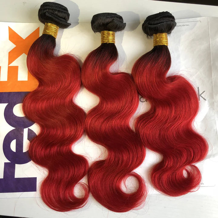Red Human Hair Bundles | How to Be a Red Hair Princess? – luwelhair